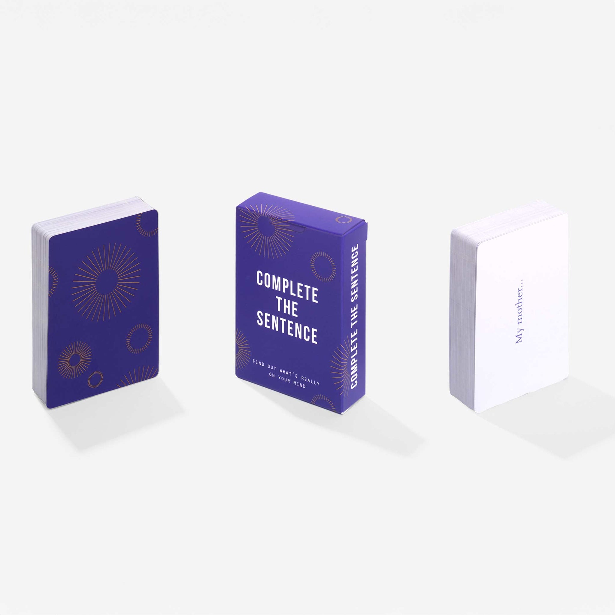 COMPLETE THE SENTENCE - Card Game - English Edition | The School of Li