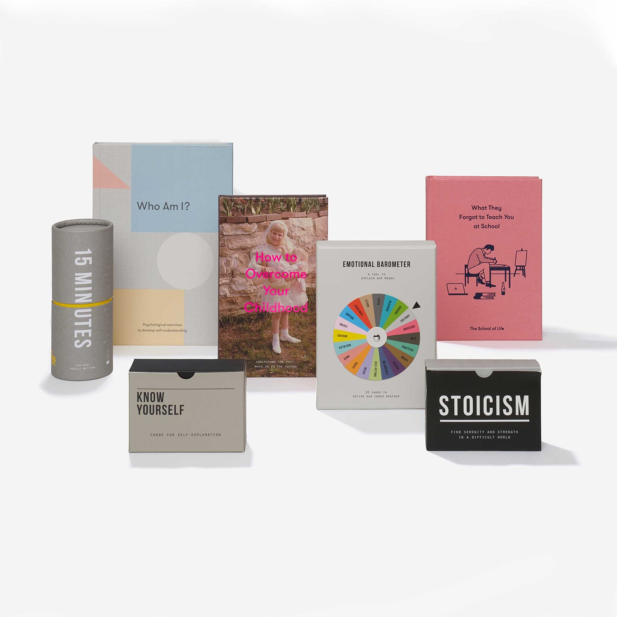 Who Am I? Gift Set | Wer bin ich? Geschenkset | Englisch | The School
