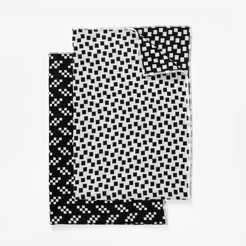 BITMAP TEXTILES - Zwei Geschirrhandtücher aus Baumwolle | Susan Kare