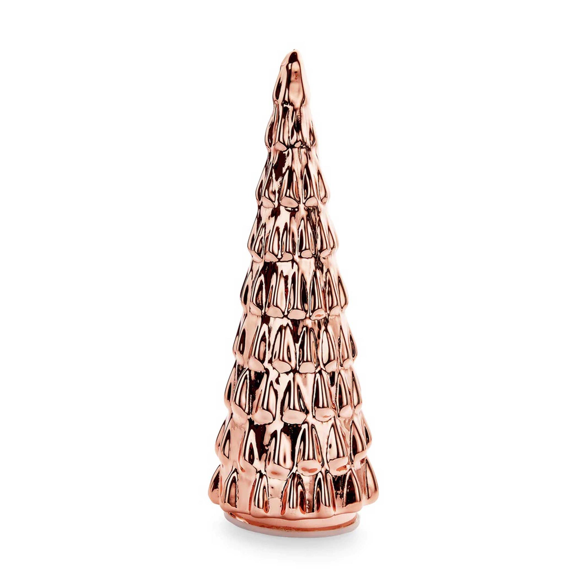 AMBER - Glas-Tannenbaum mit LED Beleuchtung - 32 cm hoch | MoMA