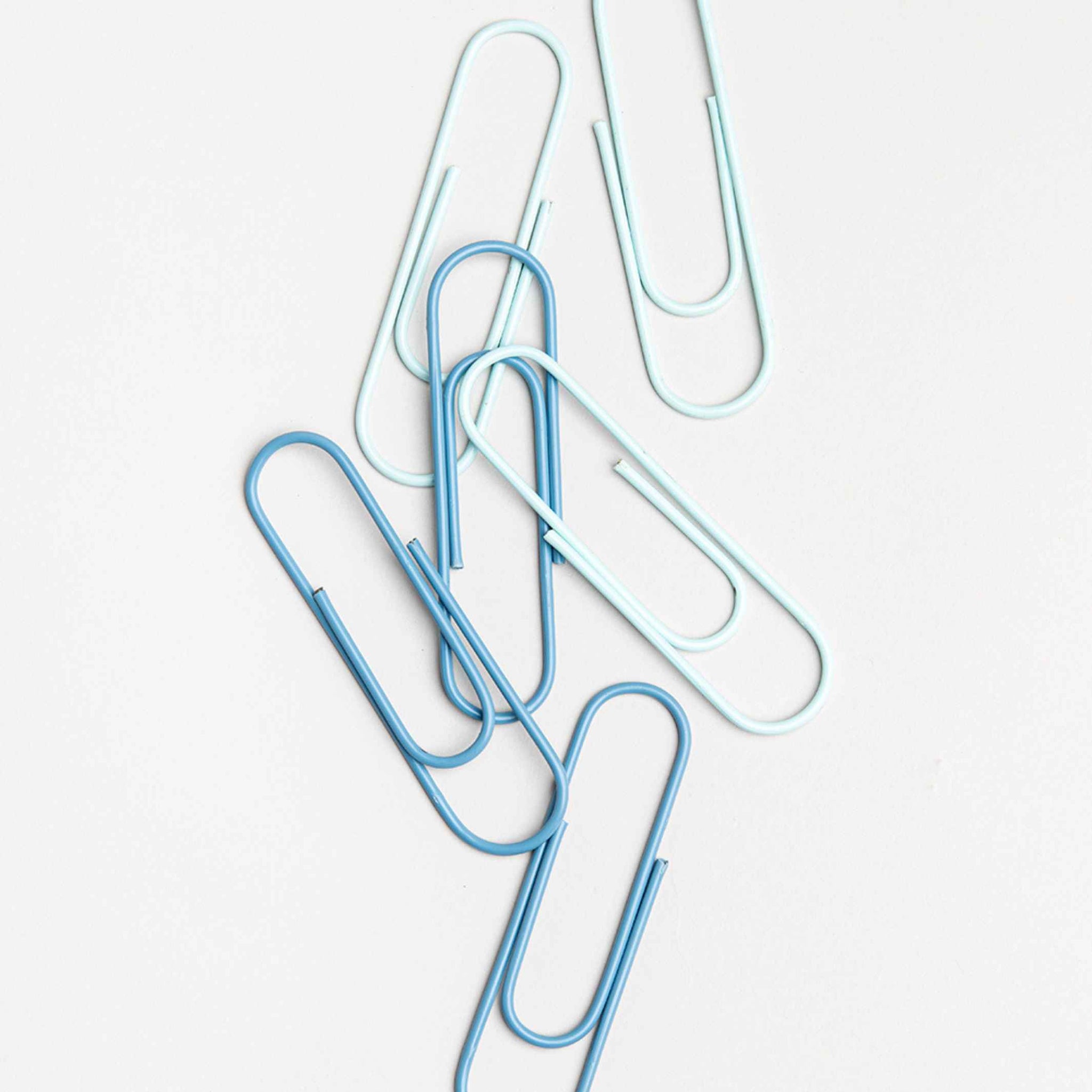 OVERSIZED PAPER CLIPS - Set of 6 Paper Clips 10 cm | Somewhere
