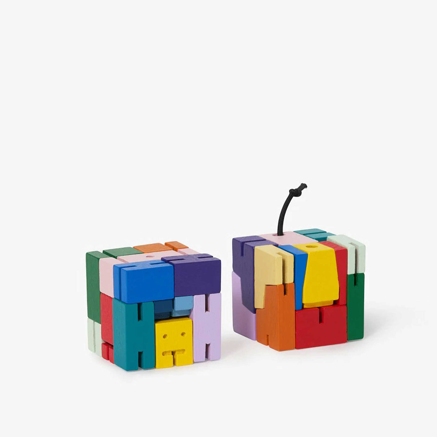 CUBEBOT® - BEST FRIENDS Set - Cubebot & Milo Micro - 3D Puzzle Roboter