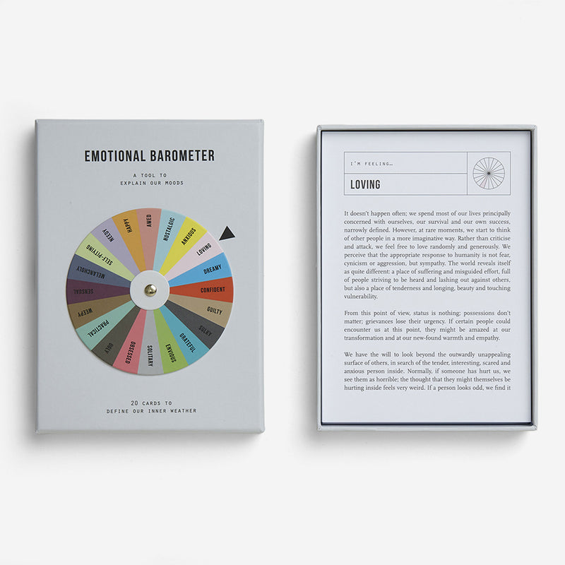 Kartenspiel "Emotional Barometer" – Englisch | The School of Life ...