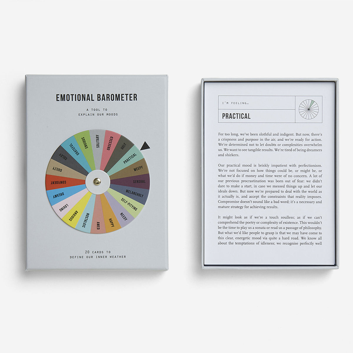 EMOTIONAL BAROMETER | STIMMUNGS-BAROMETER & KARTENSPIEL | English Edit