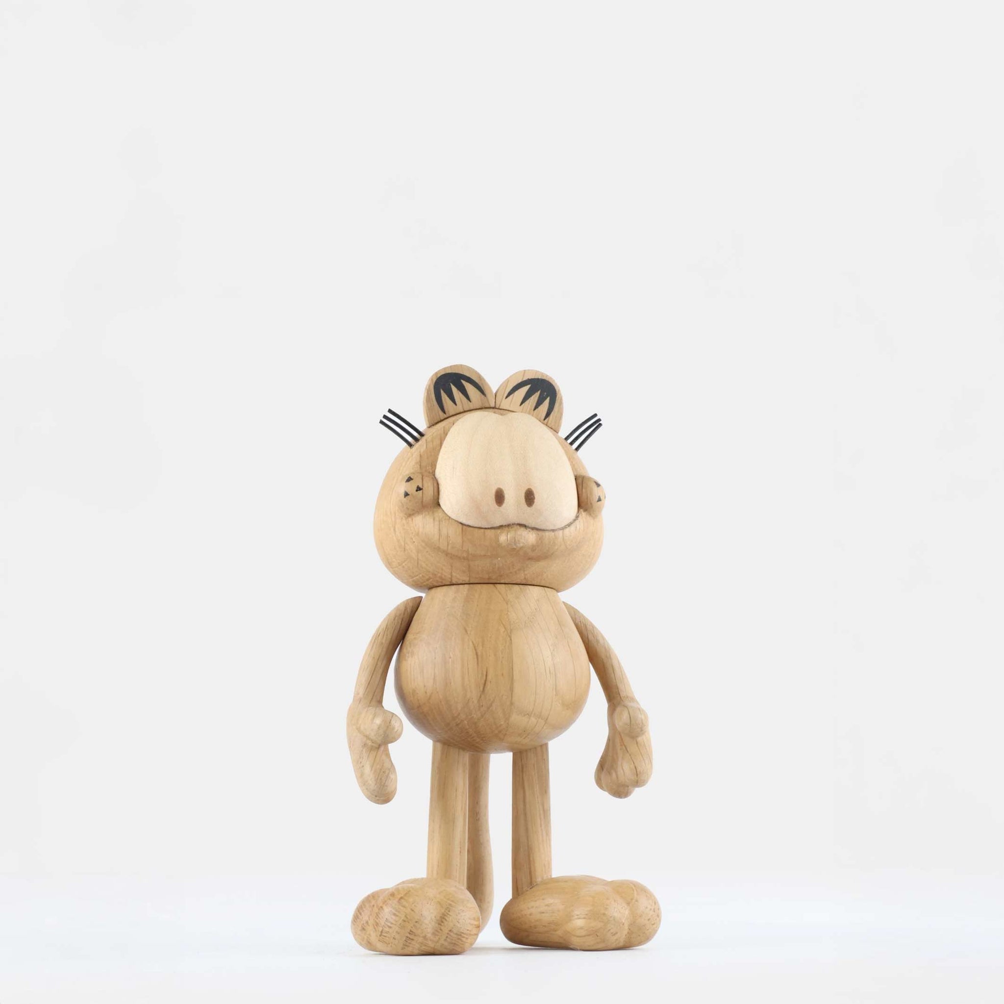 Wooden Figure Garfield Large – Oak · 24 cm | boyhood × Paramount ...