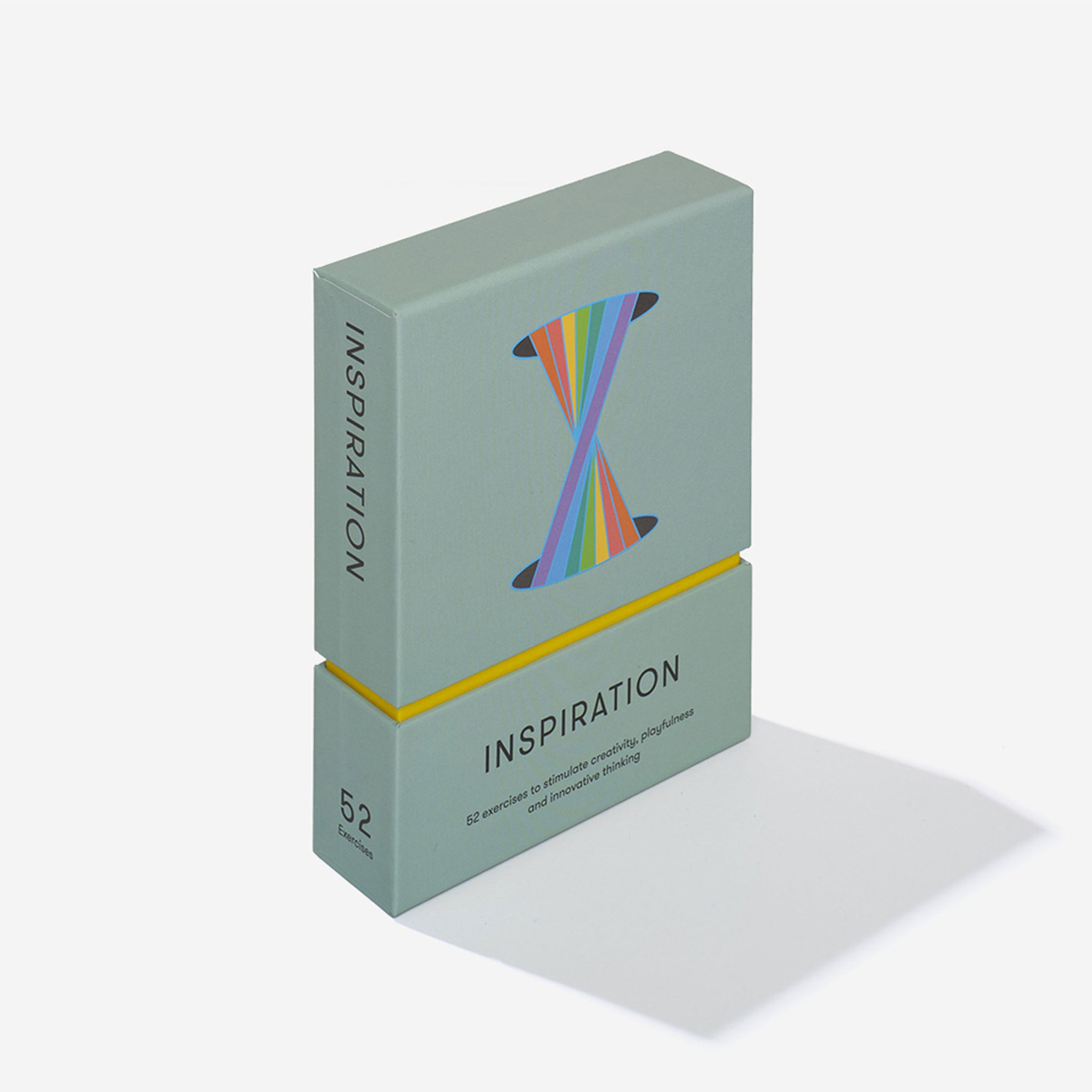 INSPIRATION CARD SET | 52 exercises to stimulate INNOVATIVE THINKING