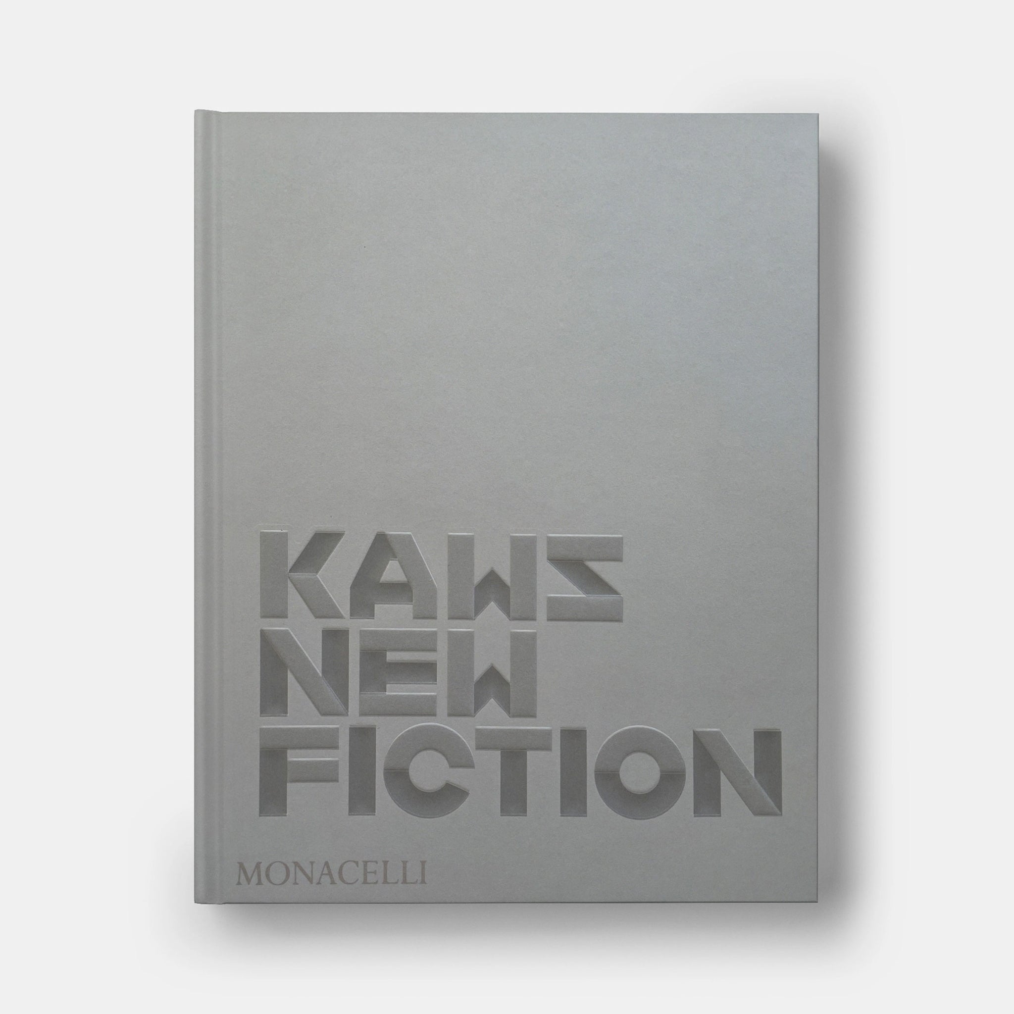 KAWS: NEW FICTION | BOOK | MONACELLI