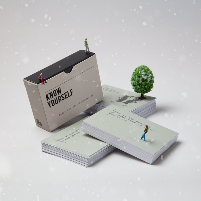 Card Set "Know Yourself" – English | The School of Life · Self-Knowledge