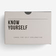 Card Set "Know Yourself" – English | The School of Life · Self-Knowledge