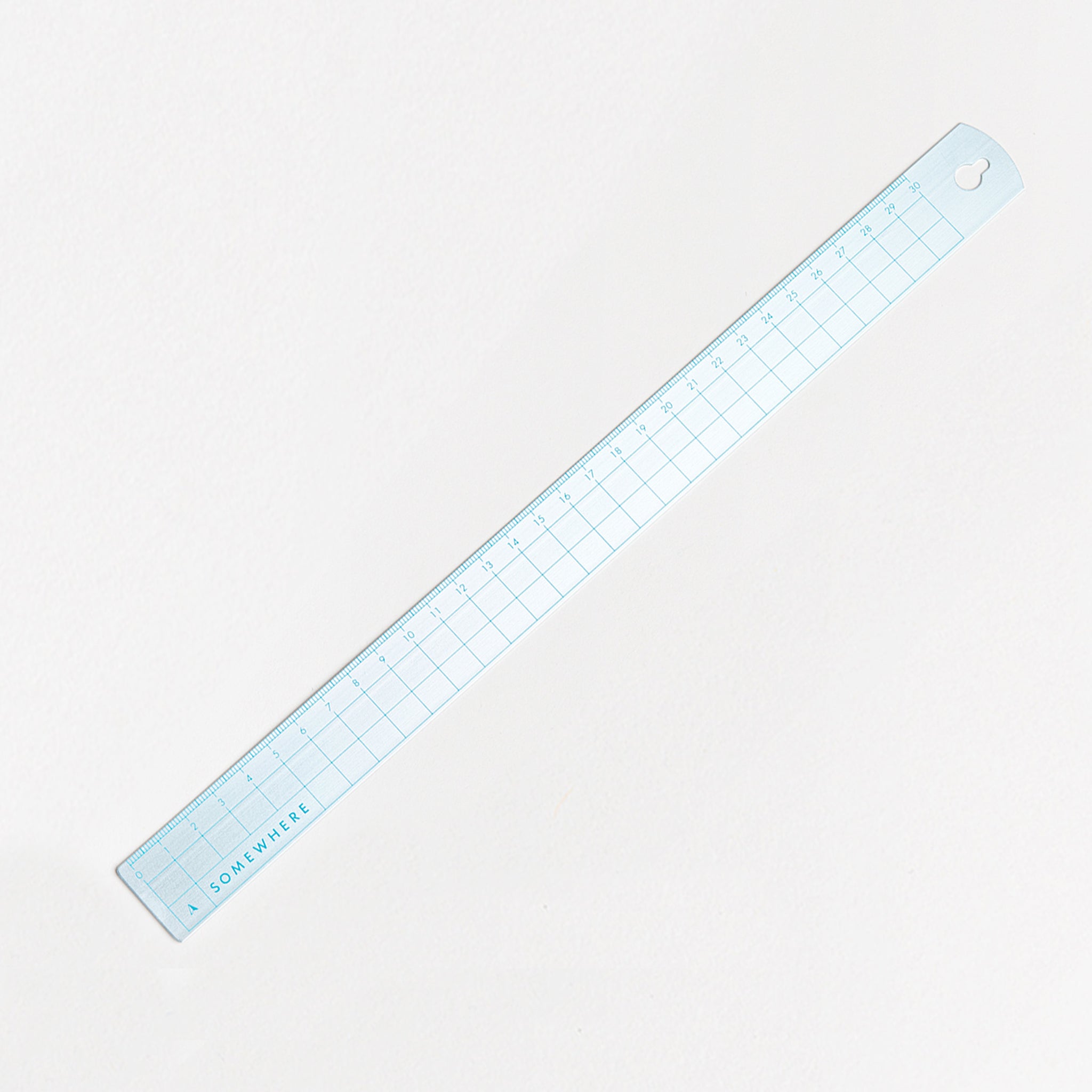 MASTER MEASURE RULER - Aluminium - 30 cm | Somewhere