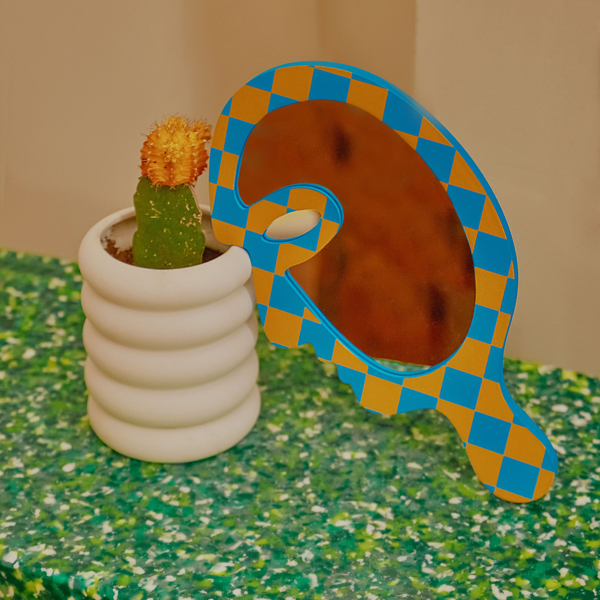 PROFILE VANITY HAND MIRROR | LikeMindedObjects | Areaware