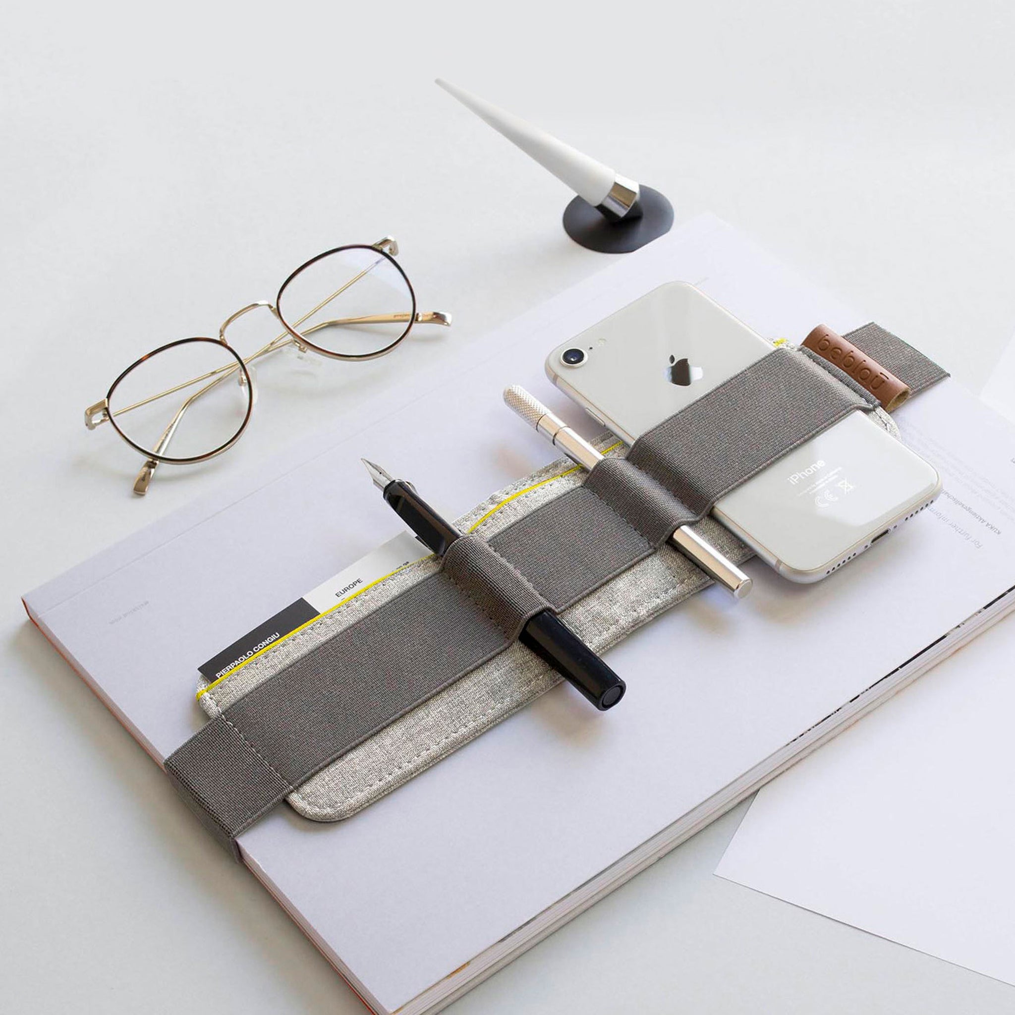 SLIM | kleiner TECH-ORGANIZER für Laptops & Notebooks | 30x7,5 cm | be