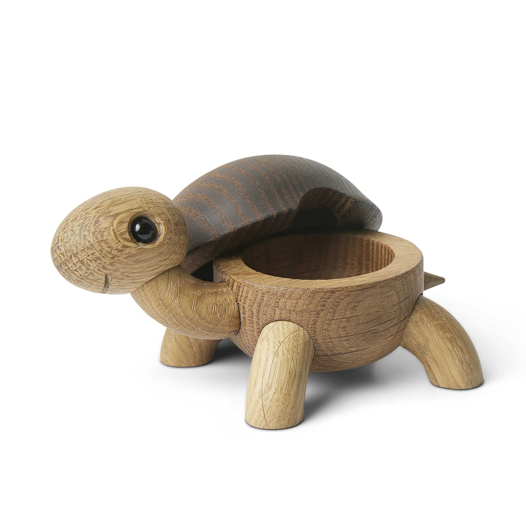 Wooden Turtle Slowy Large – Oak · 17 cm | Spring Copenhagen · Chresten ...