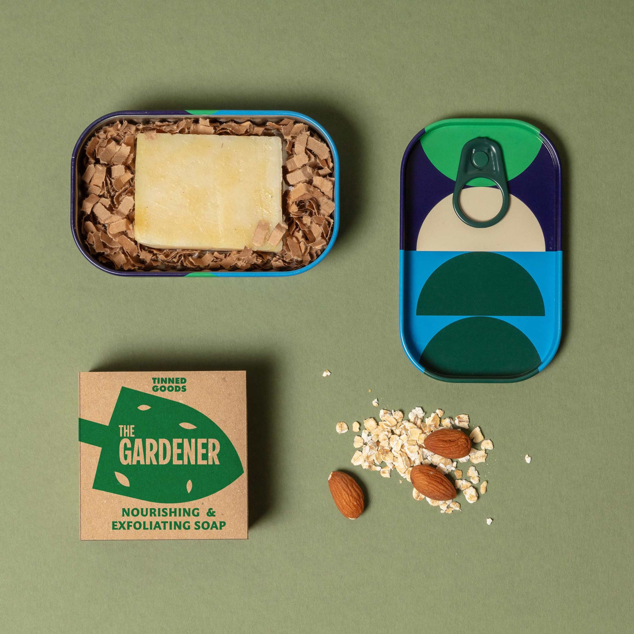 THE GARDENER - Block of Soap | Block Design