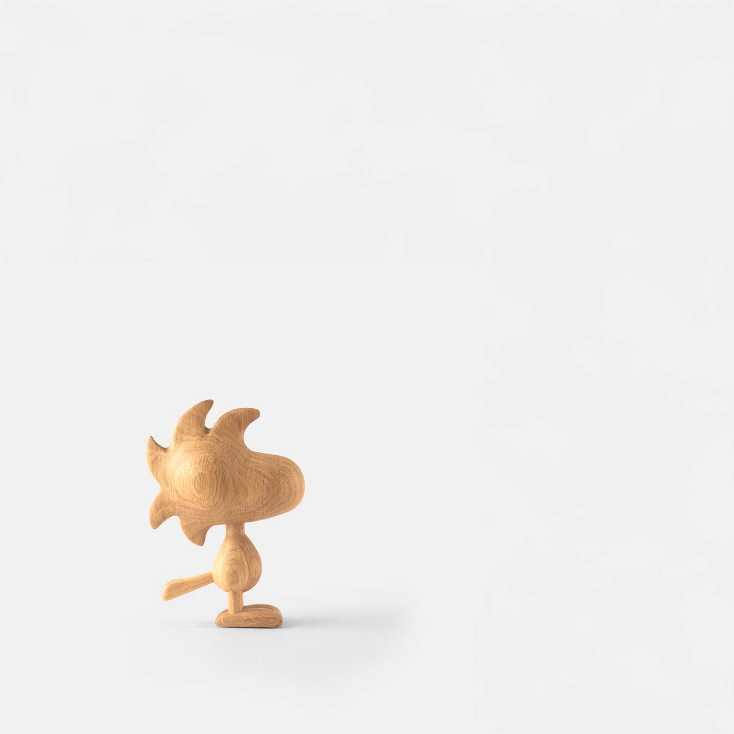 WOODSTOCK Small - BOYHOOD x PEANUTS - Holz Comic Figur 10 cm - Jakob B
