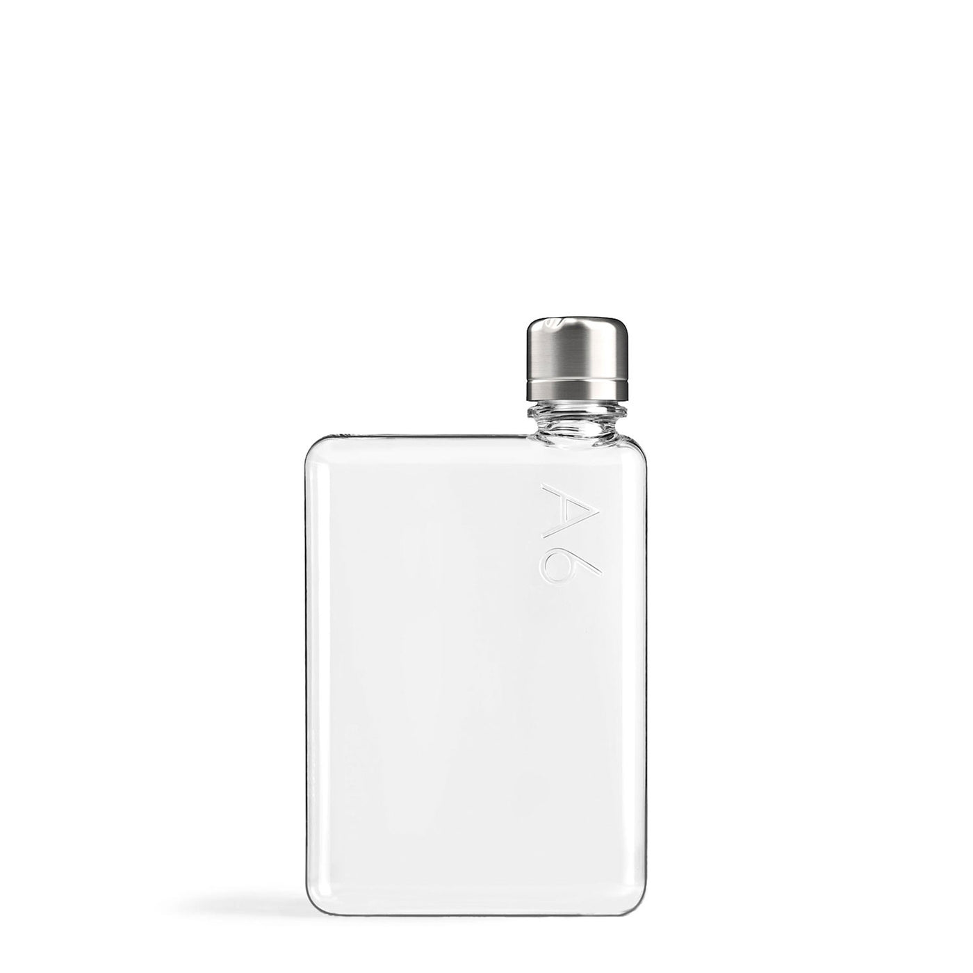A6 memobottle | slimline reusable WATER BOTTLE | 375ml