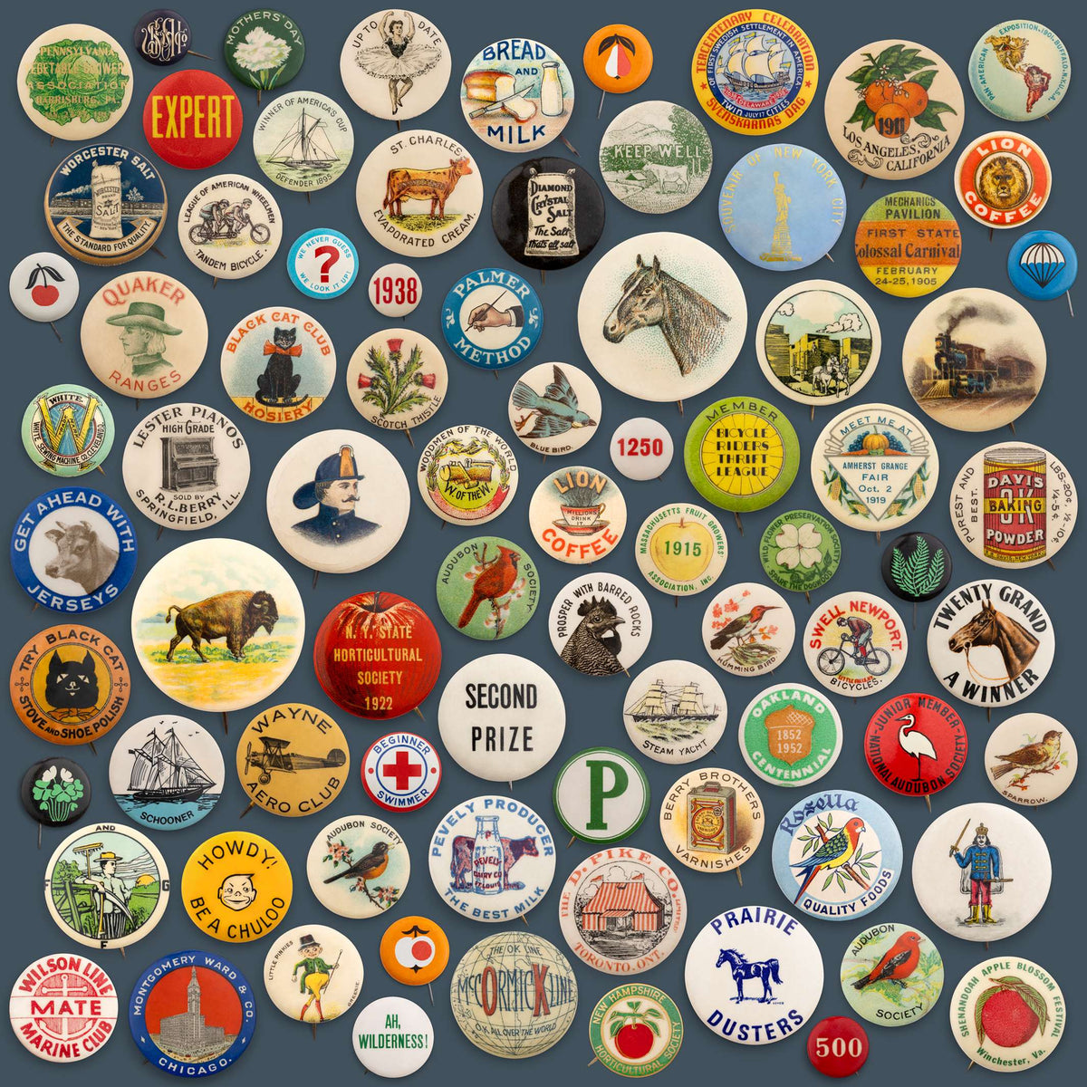 BUTTONS - Puzzle 1.000 pieces | parkside