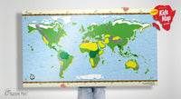 Kids Map - Interactive Kids-WorldMap by Awesome Maps