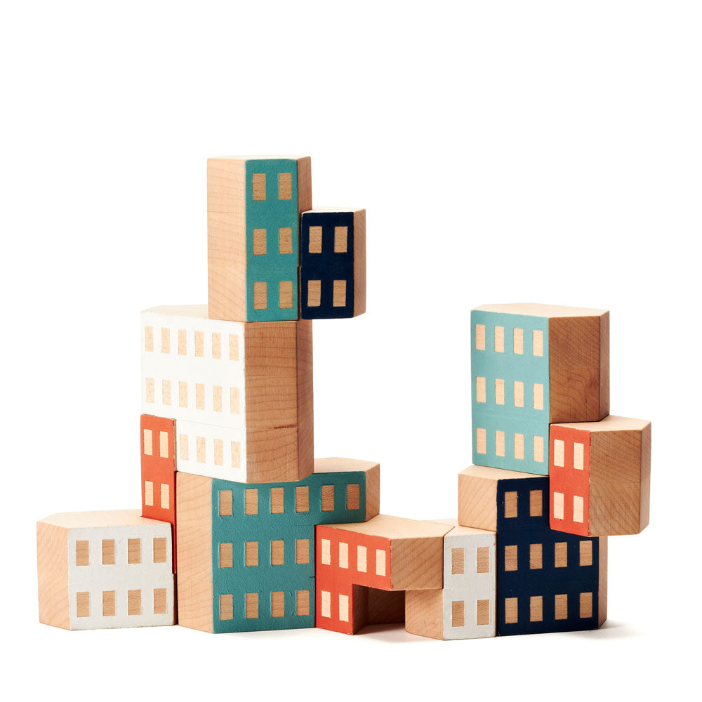 BLOCKITECTURE | HABITAT | Wooden ARCHITECTURE BLOCKS | James Paulius