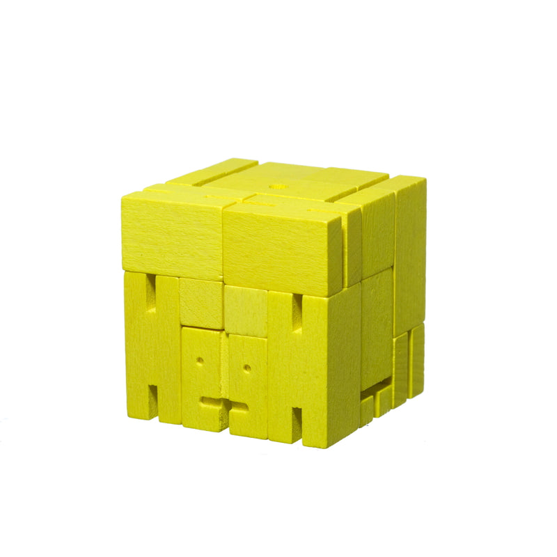 CUBEBOT Small | 3D PUZZLE ROBOT | David Weeks | Areaware