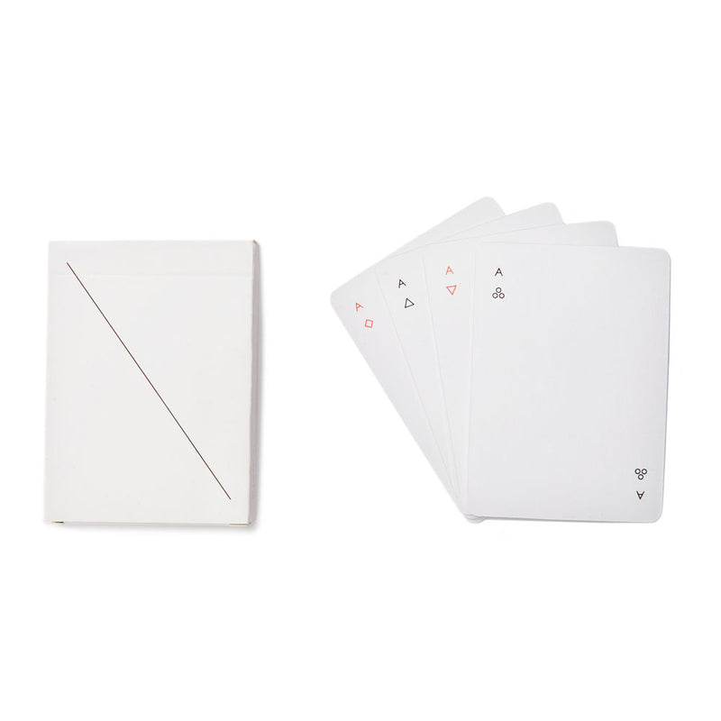 MINIM | minimalistic PLAYING CARDS | 52 playing cards | Joe Doucet | A