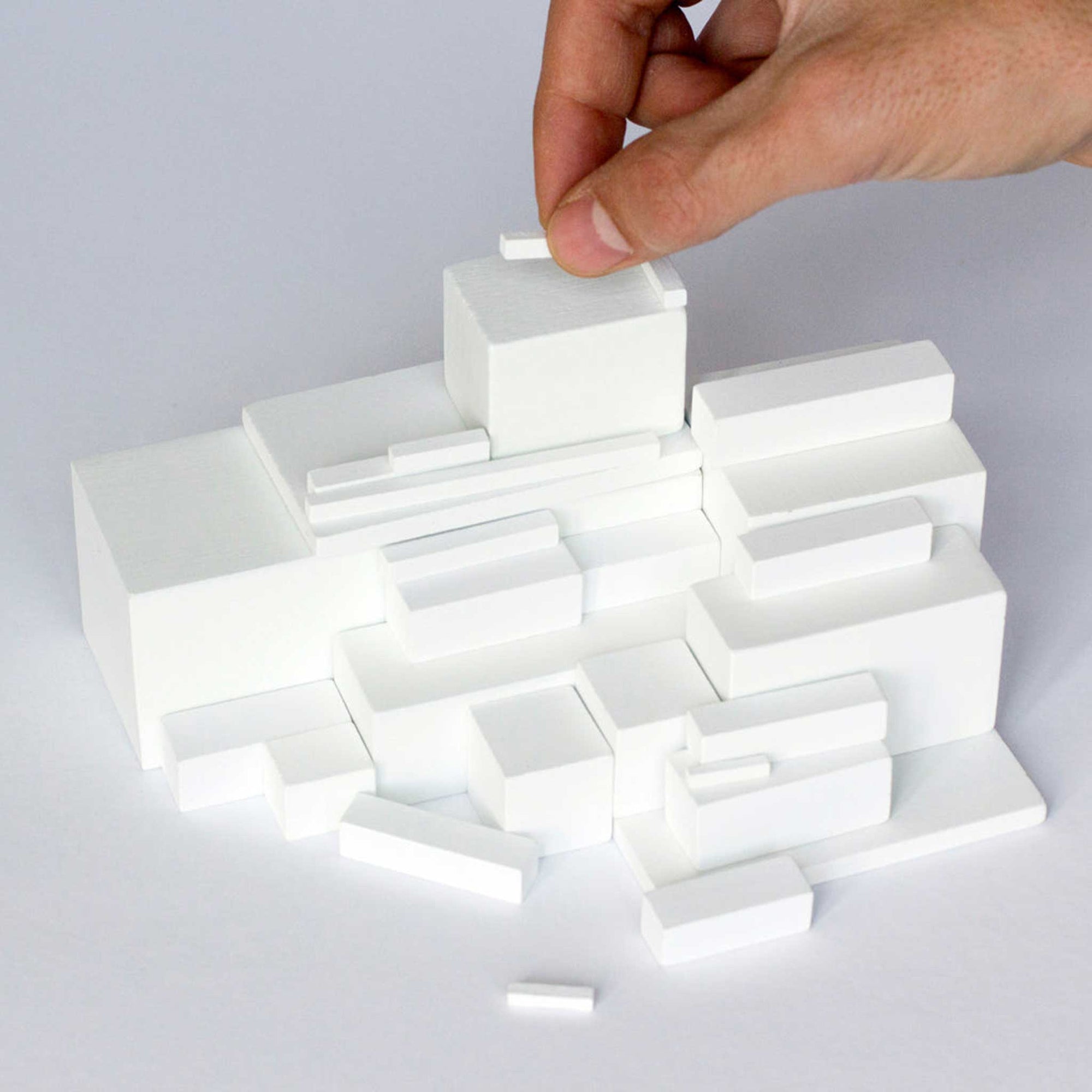 ARCHITECTON | wooden Building Blocks | C4 Large version | BeaMalevich