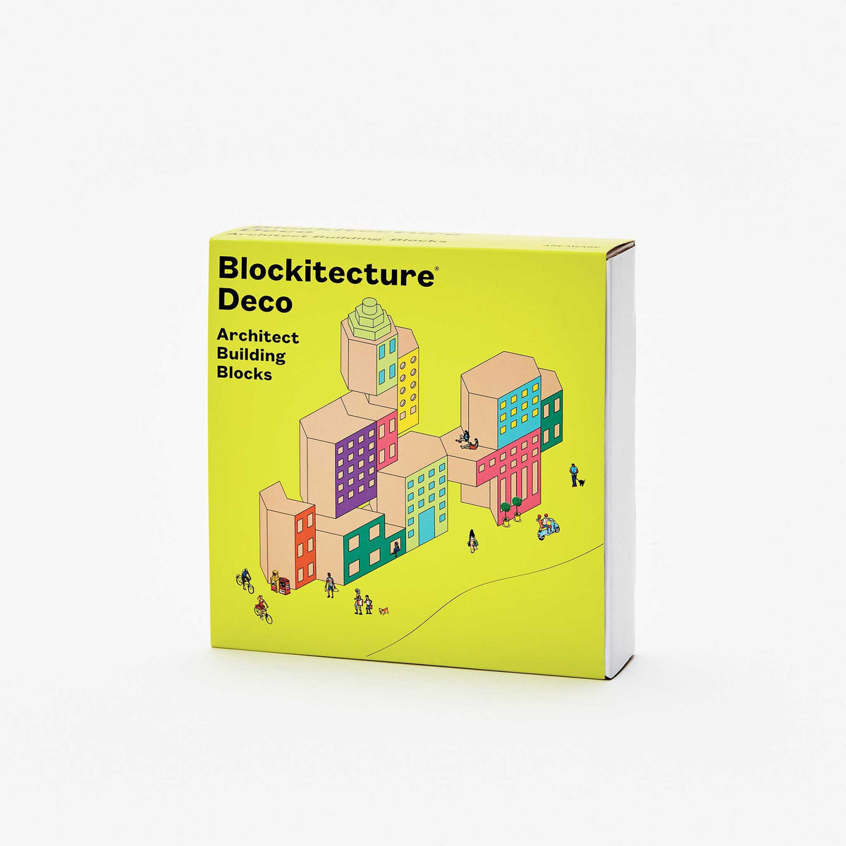 BLOCKITECTURE | DECO | Wooden ARCHITECTURE BLOCKS | James Paulius | Ar