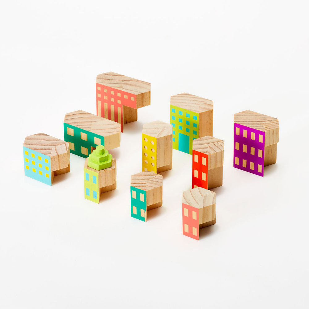 BLOCKITECTURE | DECO | Wooden ARCHITECTURE BLOCKS | James Paulius | Ar