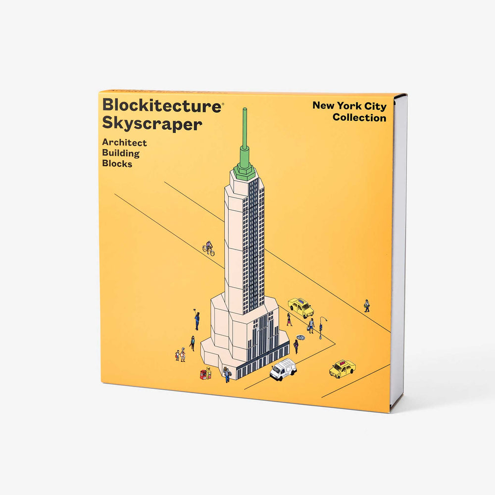 BLOCKITECTURE® New York City | SKYSCRAPER | Wooden ARCHITECTURE BLOCKS