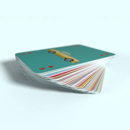 CARS | PLAYING CARDS | 54 cards | The Cool Club
