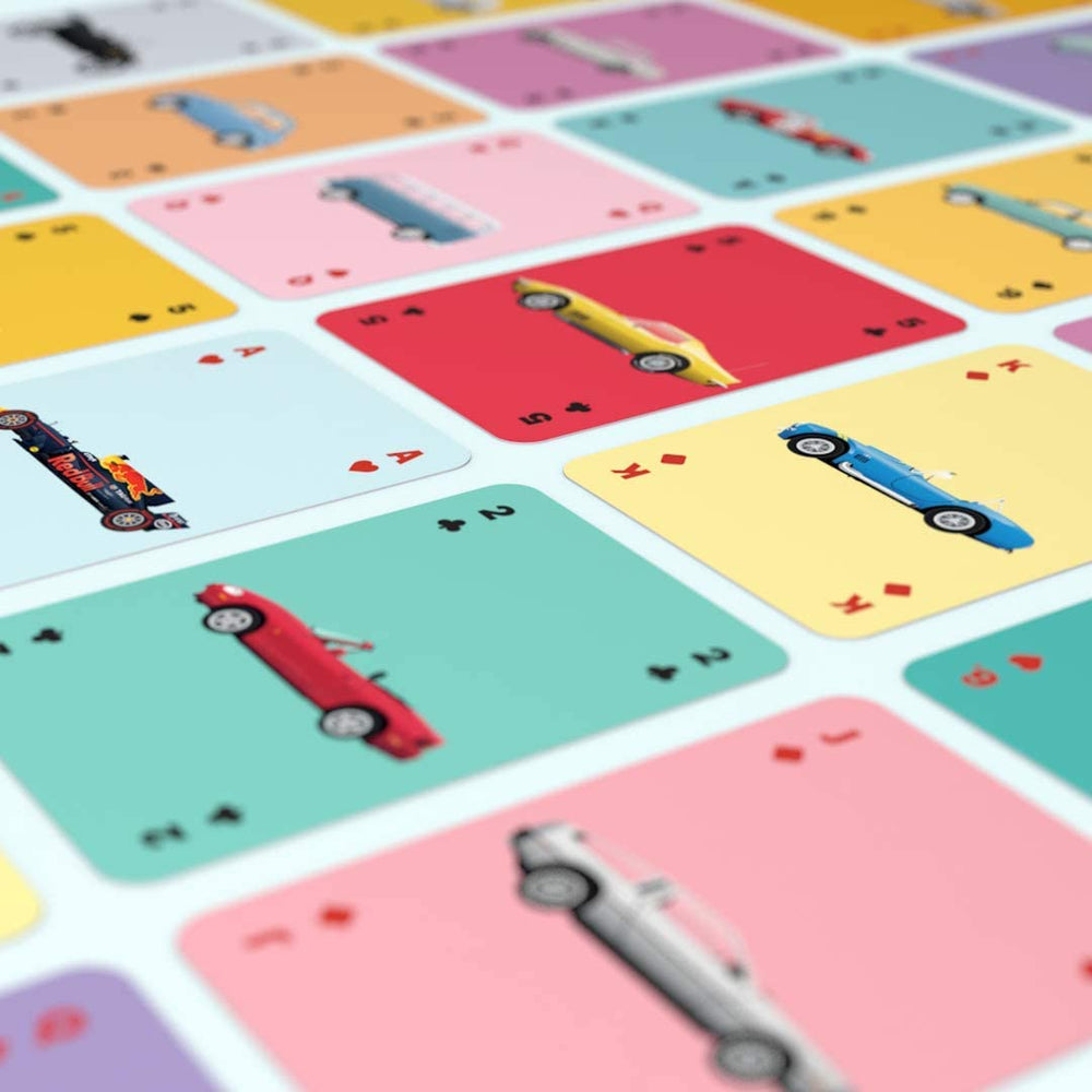CARS | PLAYING CARDS | 54 cards | The Cool Club