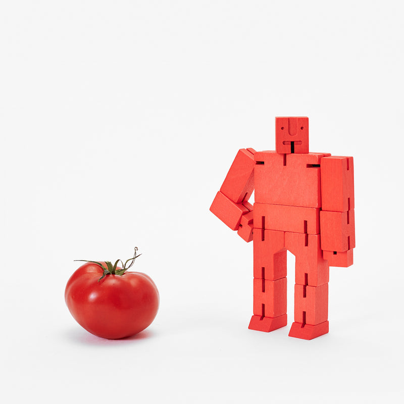 CUBEBOT Small | 3D PUZZLE ROBOT | David Weeks | Areaware