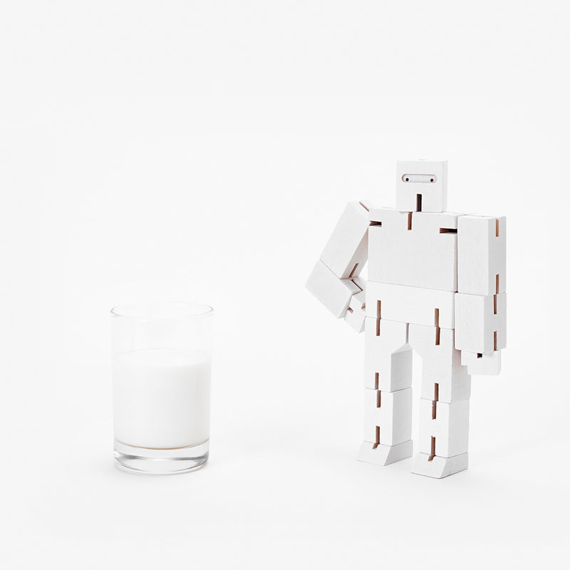CUBEBOT Small | 3D PUZZLE ROBOT | David Weeks | Areaware