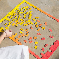 GRADIENT | FARBVERLAUF PUZZLE | 500 Teile | Bryce Wilner | Areaware