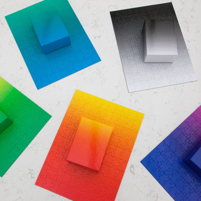GRADIENT | PUZZLE | 100 pcs | Bryce Wilner | Areaware