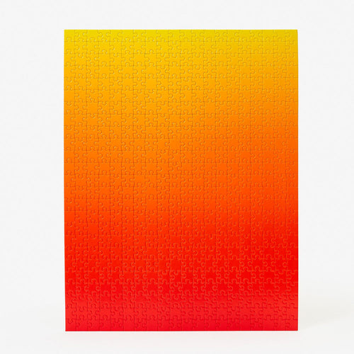 GRADIENT | FARBVERLAUF PUZZLE | 500 Teile | Bryce Wilner | Areaware