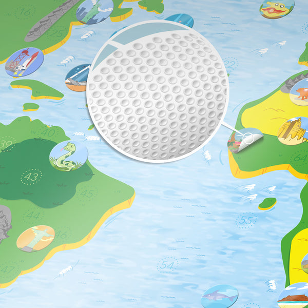 Kids Map - Interactive Kids-WorldMap by Awesome Maps