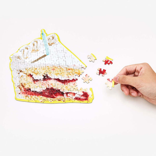 LITTLE PUZZLE THING | FOOD-PUZZLES | Serie I ca. 70 Teile | Areaware