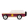LONE SHERIFF | Vintage Wooden TOY CAR | CandyLab Toys