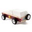 LONE SHERIFF | Vintage Wooden TOY CAR | CandyLab Toys