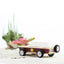 LONE SHERIFF | Vintage Wooden TOY CAR | CandyLab Toys
