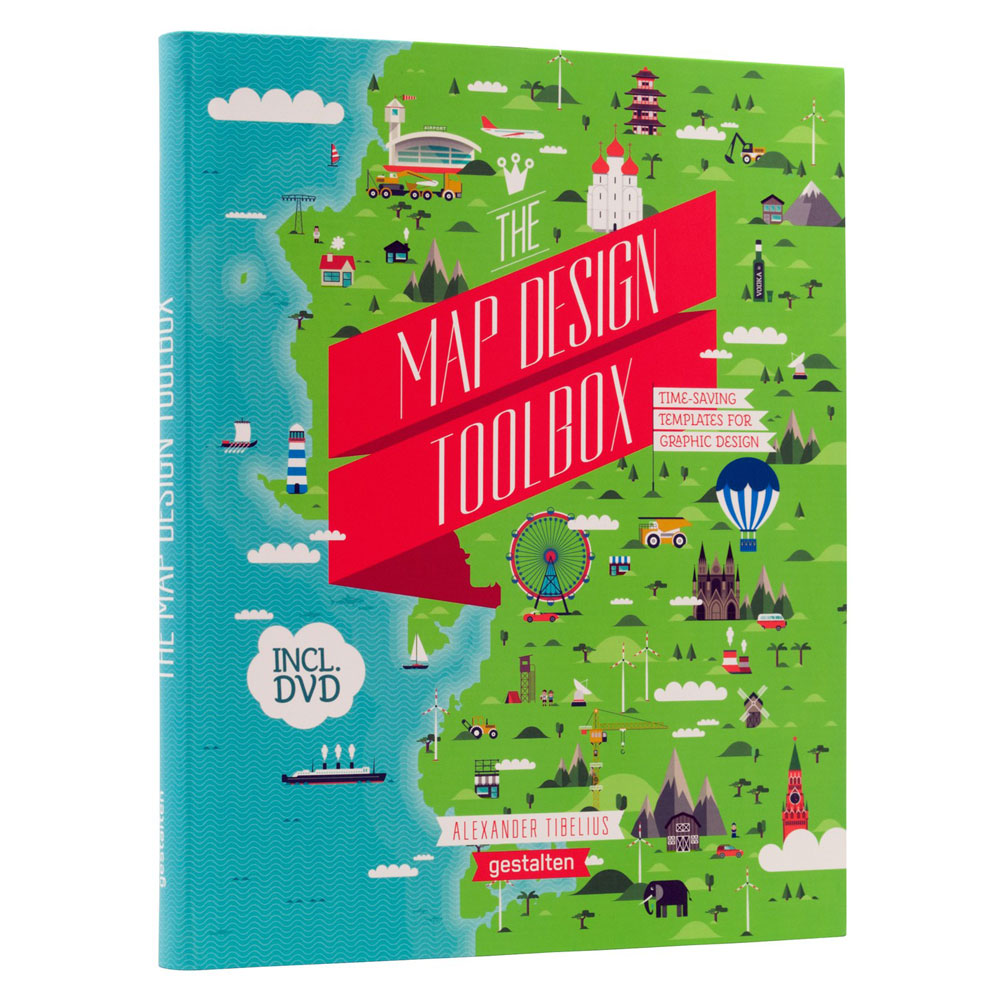 THE MAP DESIGN TOOLBOX | GRAPHIC DESIGN BOOK | Gestalten Verlag