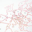 Map of Love | WELTKARTE für Liebende | Awesome Maps