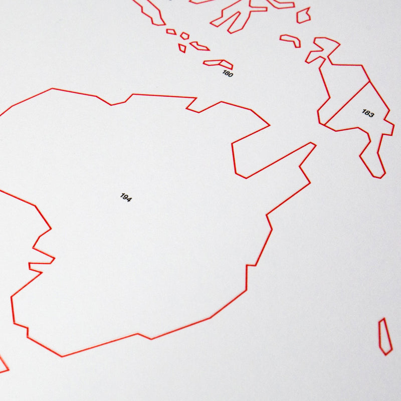 Map of Love | WELTKARTE für Liebende | Awesome Maps