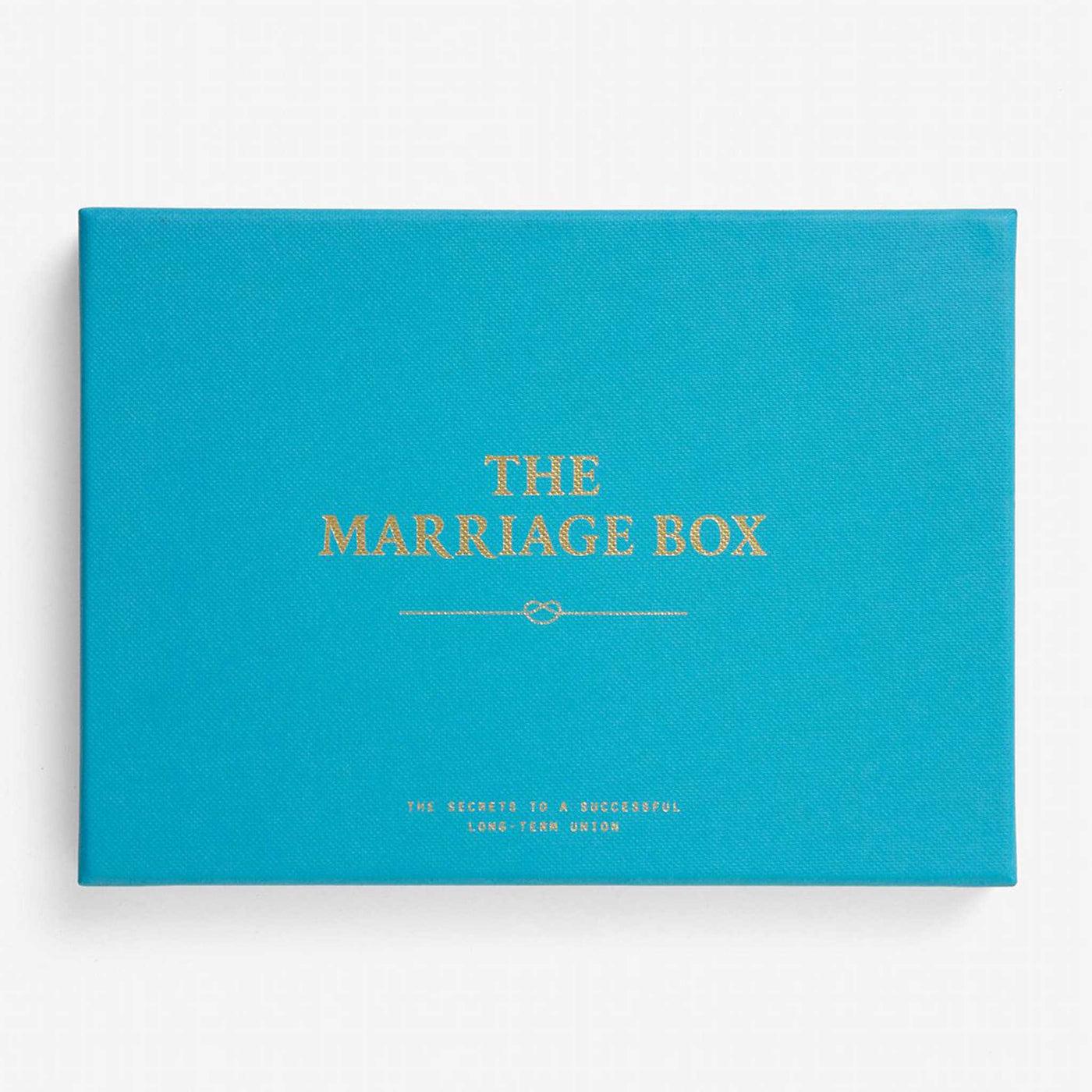 THE MARRIAGE BOX | Hochzeit-KARTENSET | English Edition | The School o