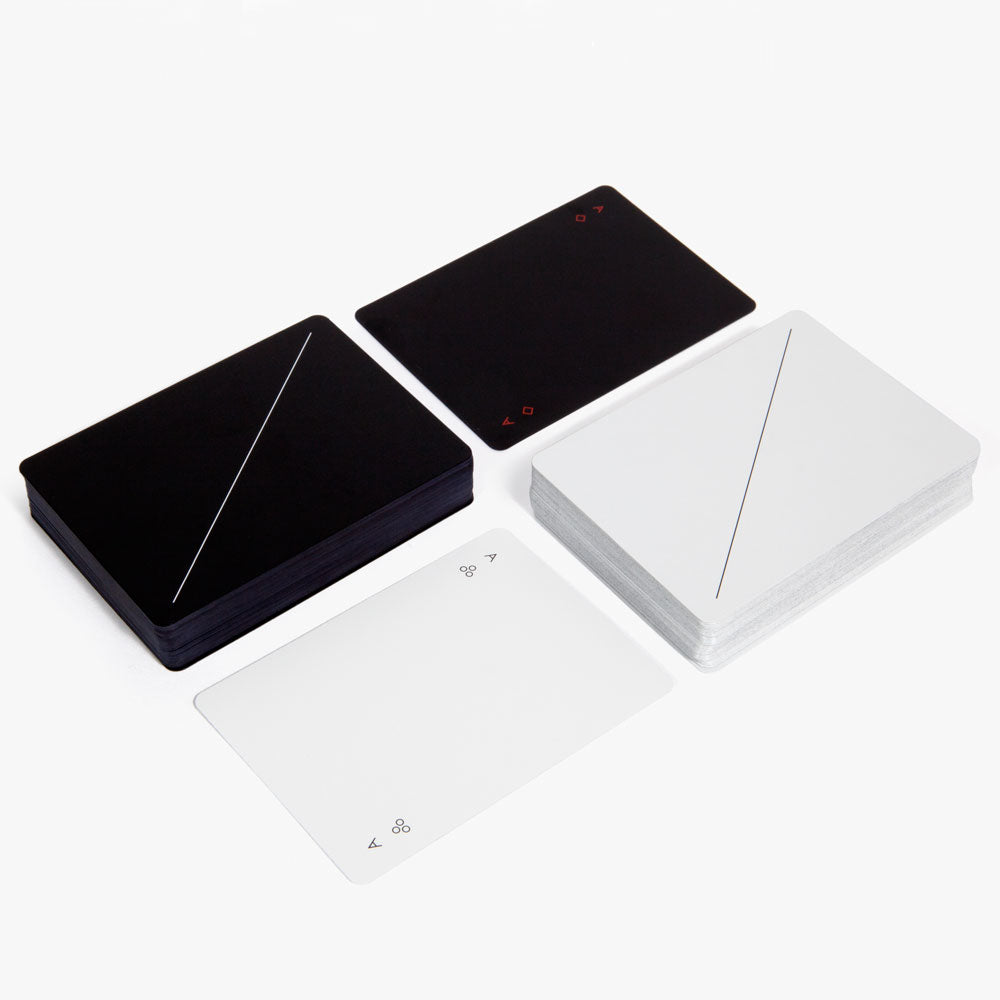 MINIM | minimalistic PLAYING CARDS | 52 playing cards | Joe Doucet | A