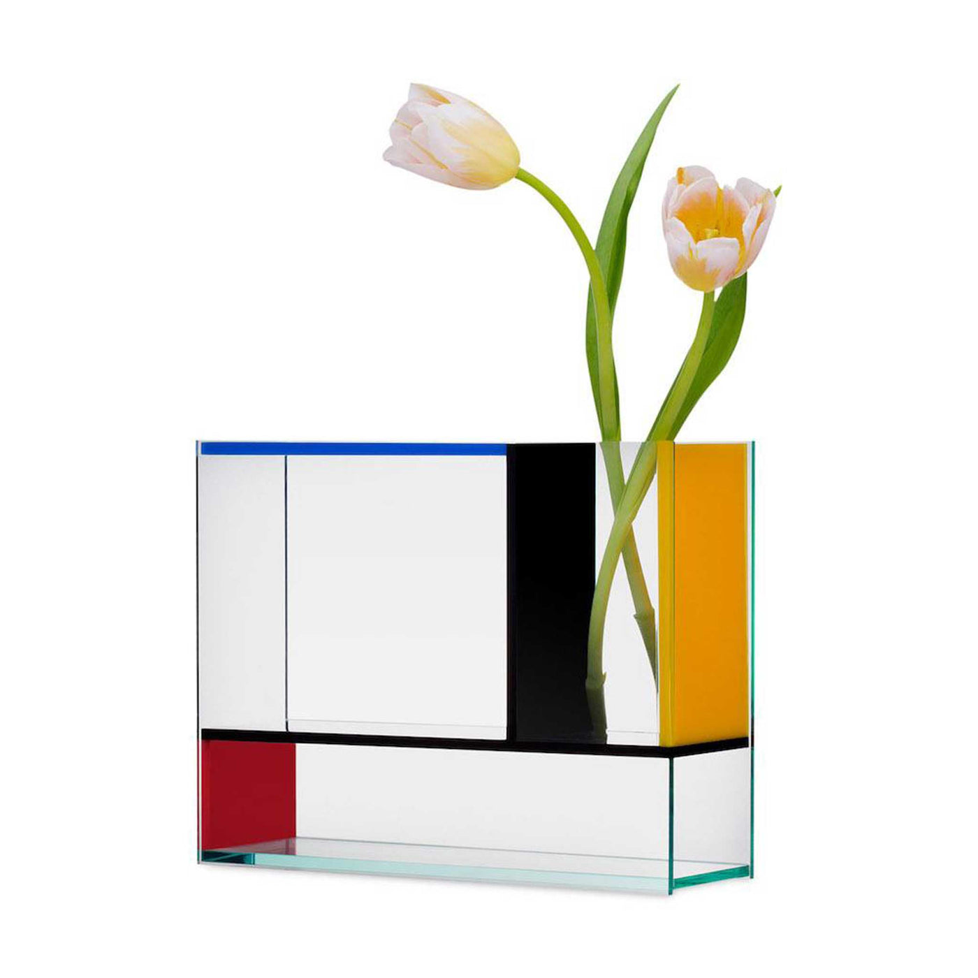 MONDRI VASE Classic | VASE | Piet Mondrian | 24x19x8,5 cm | MoMA