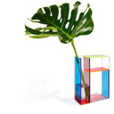 MONDRI VASE Neon | VASE | Frank Kerdil | 24x19x8,5 cm | MoMA
