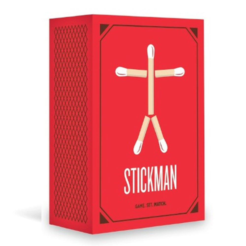 STICKMAN | Streichholz bzw. Matchbox-SPIEL | Helvetiq