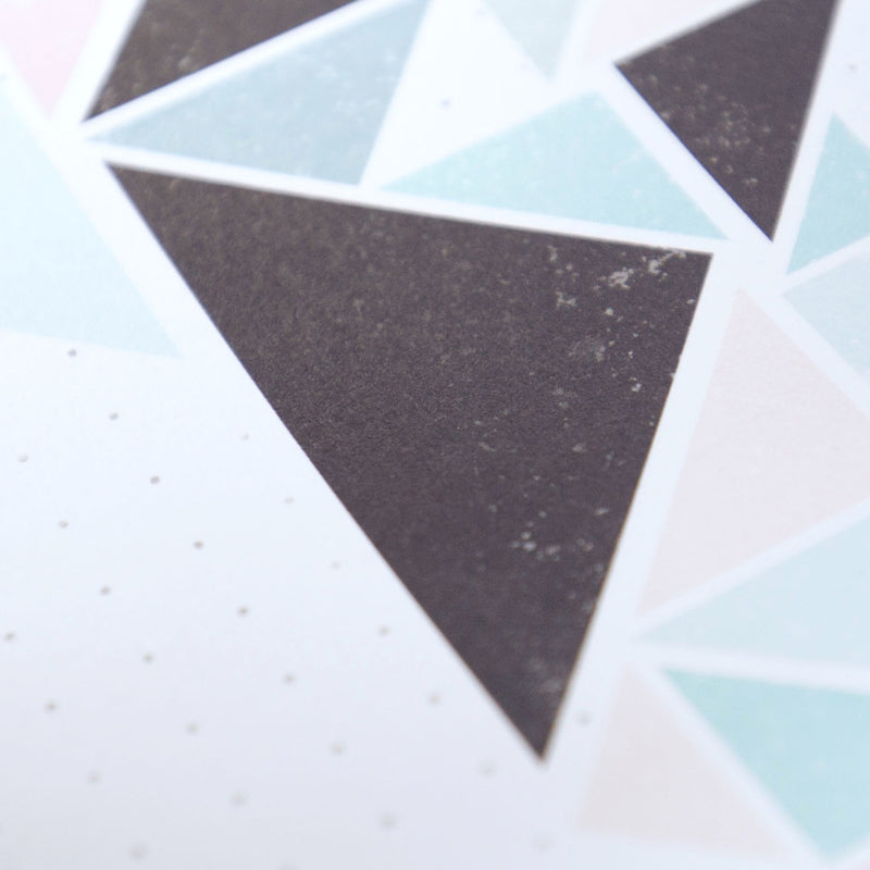 Triangle Map | graphische WELTKARTE | Awesome Maps